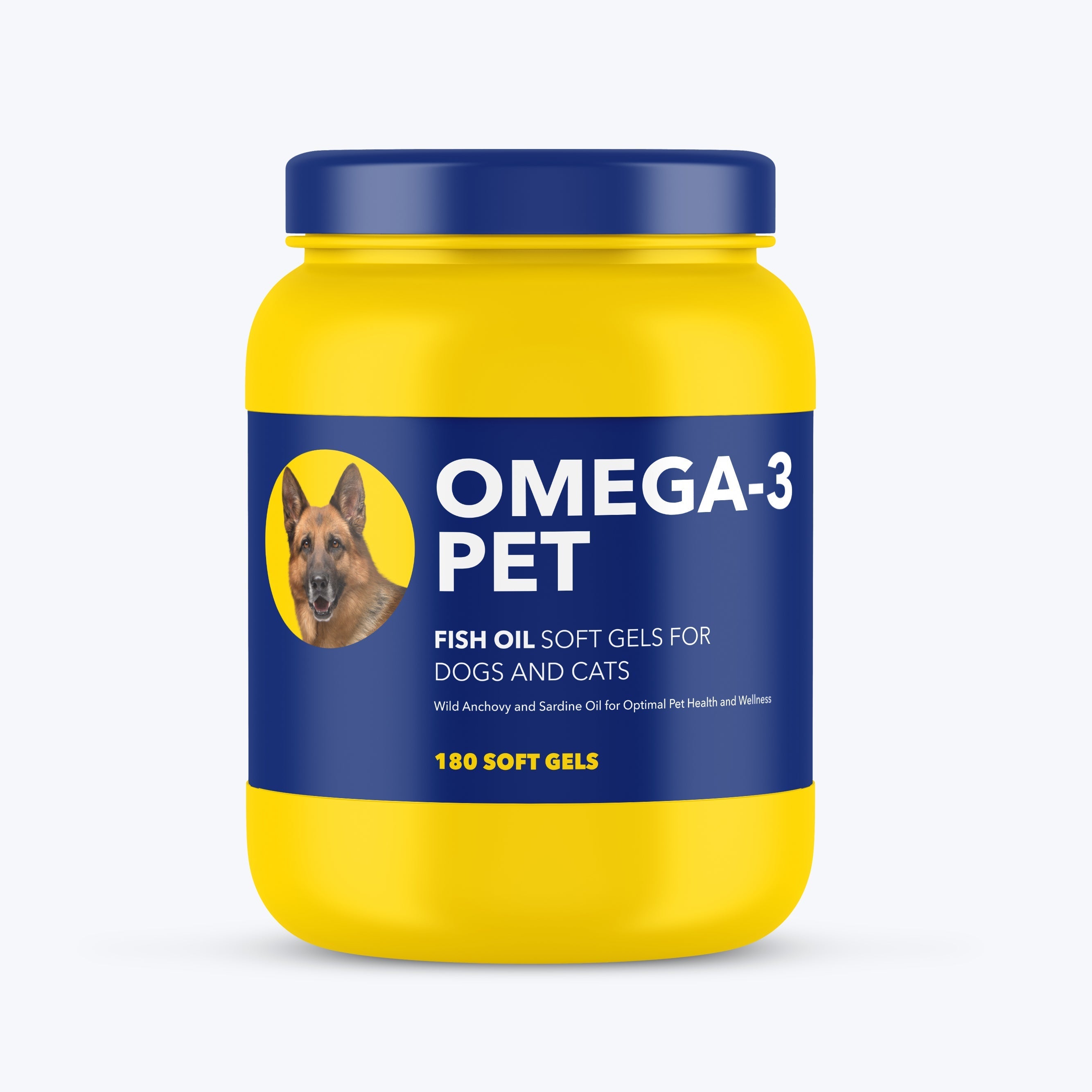 Omega 3 pet – minion-theme-vertical